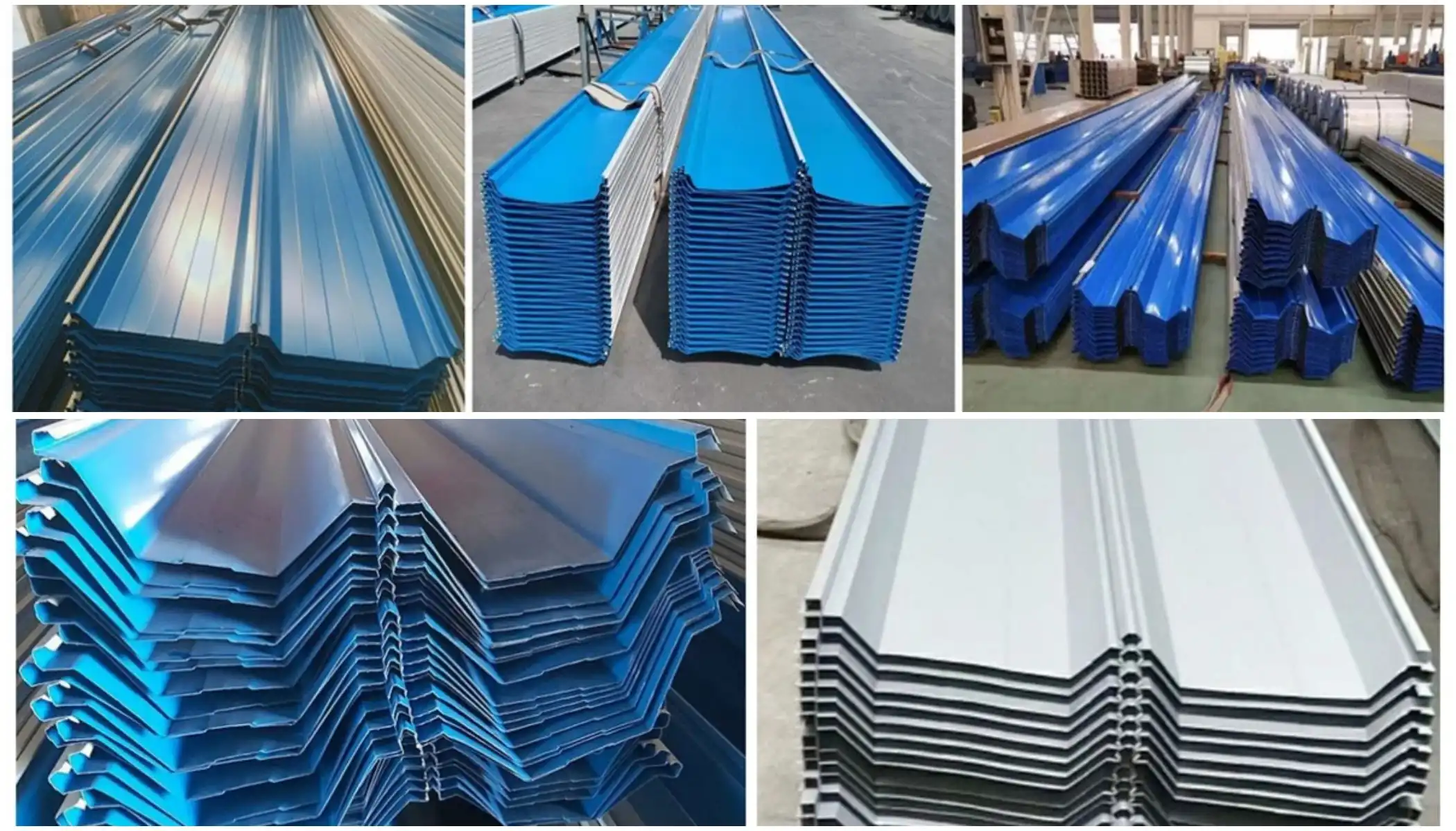 Angle Lock Standing Seam Roof Panels vs Double Lock Systems - Huafeng