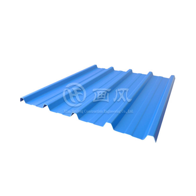 Deep Trapezoidal Roof Panels vs Corrugated Sheets: Which Wins? - Huafeng