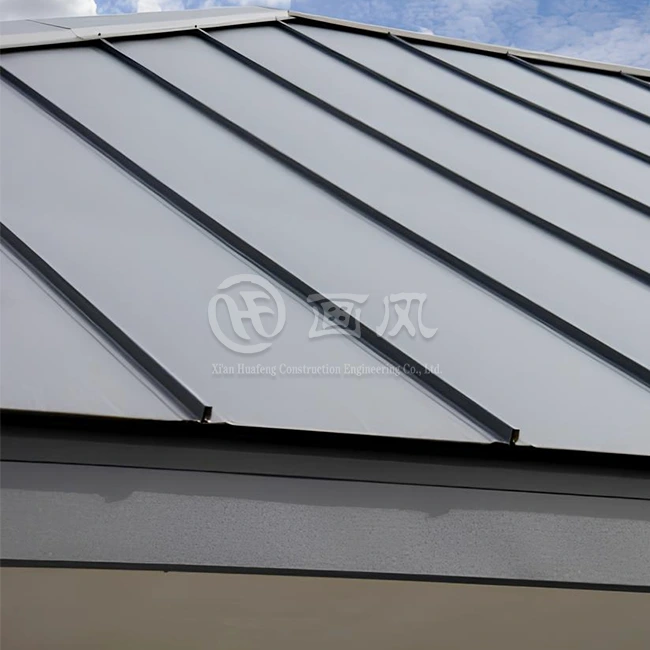 How Zinc Flat Lock Panels Enhance Architectural Performance? - Huafeng