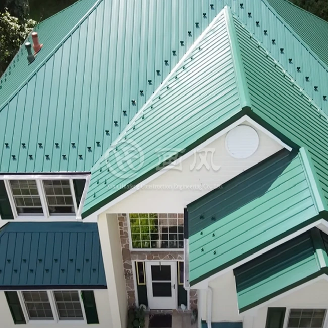 OEM Guide: Buying 1 Inch Standing Seam Metal Roofing Panels - Huafeng