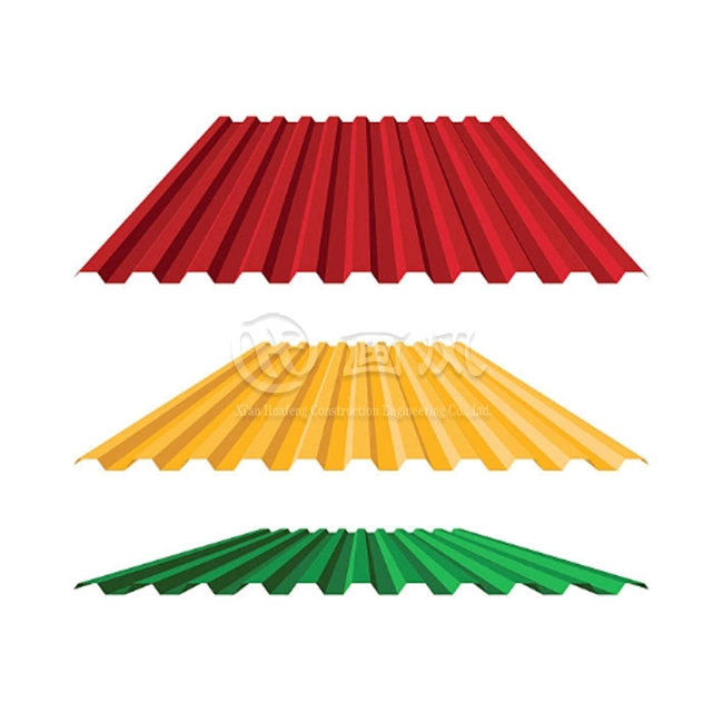 Deep Trapezoidal Roof Panels vs Corrugated Sheets: Which Wins? - Huafeng