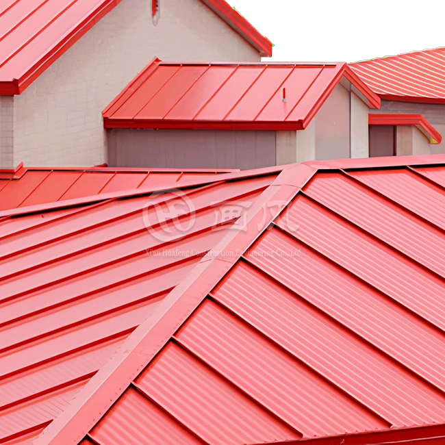 China Customized OEM Ribbed Standing Seam Metal Roofing Manufacturers ...