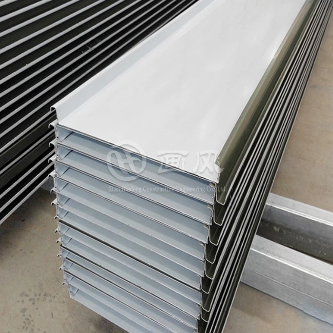 Deep Trapezoidal Roof Panels vs Corrugated Sheets: Which Wins? - Huafeng